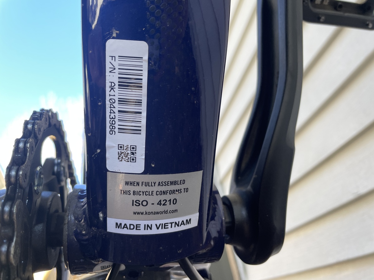 2022 Kona Mahuna