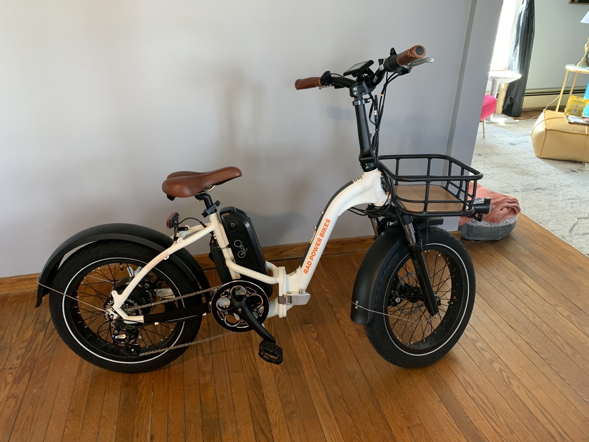 2022 Rad Power Bikes Radmini Step-thru 2