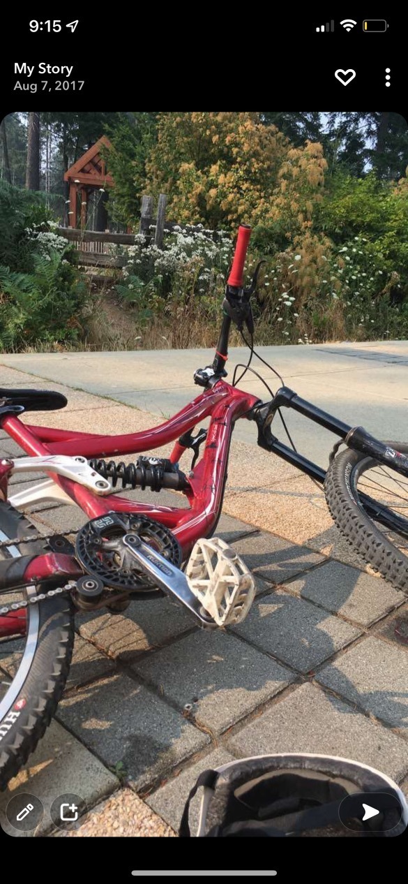 Stolen 2009 Specialized BigHit FSR II