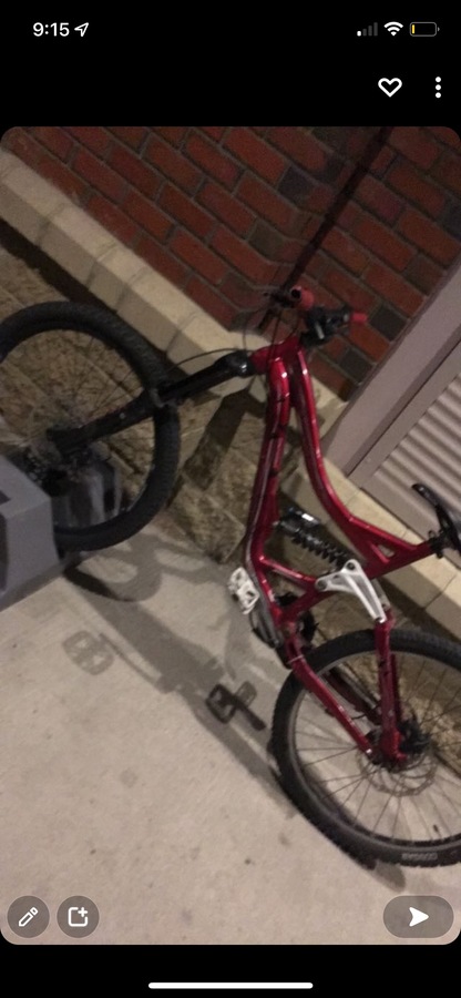 Stolen 2009 Specialized BigHit FSR II