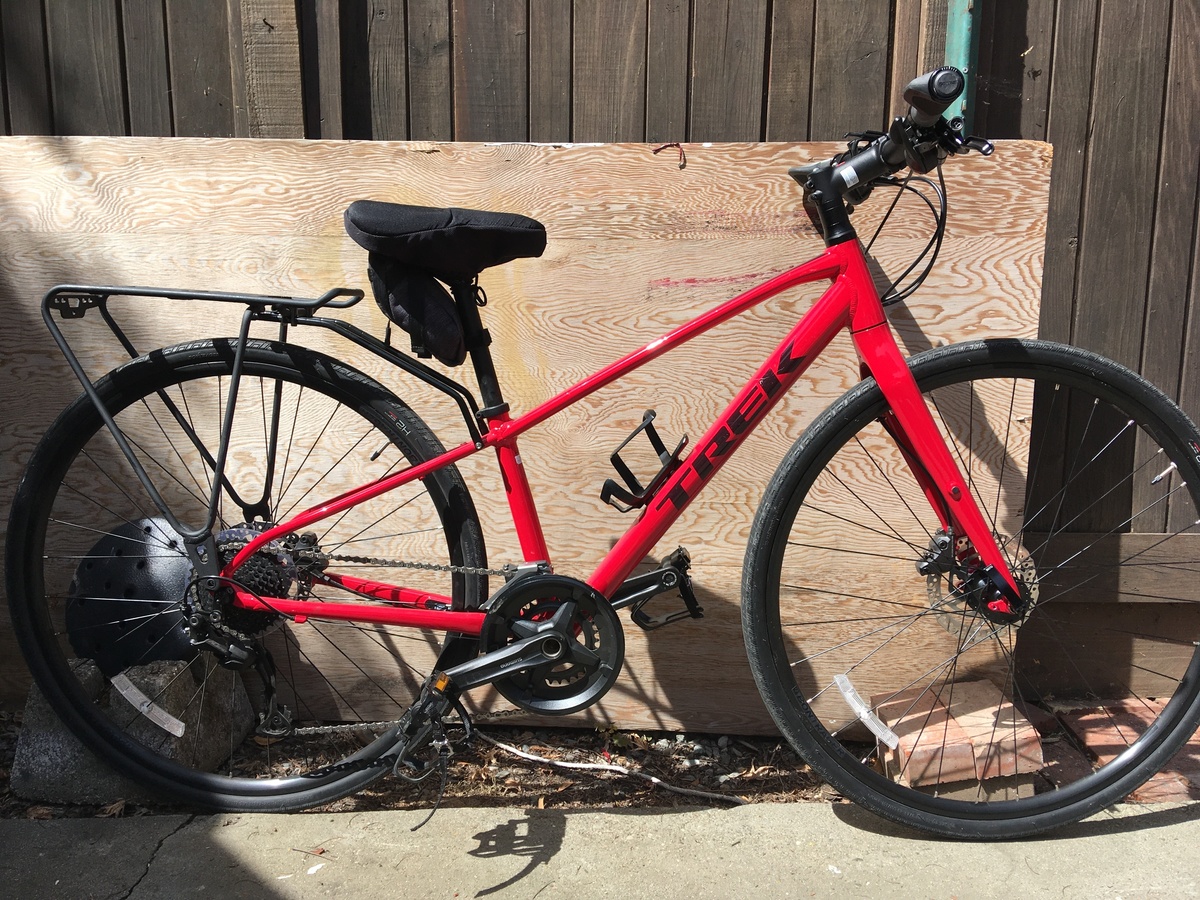2021 Trek FX3