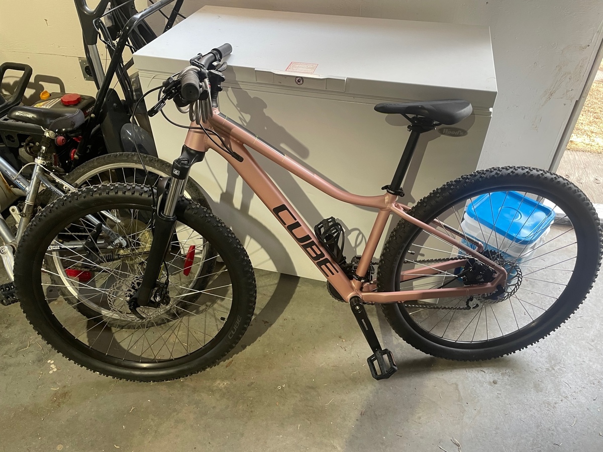 2022 Cube Access WS EAZ (B) 27.5 Small Blushmet...