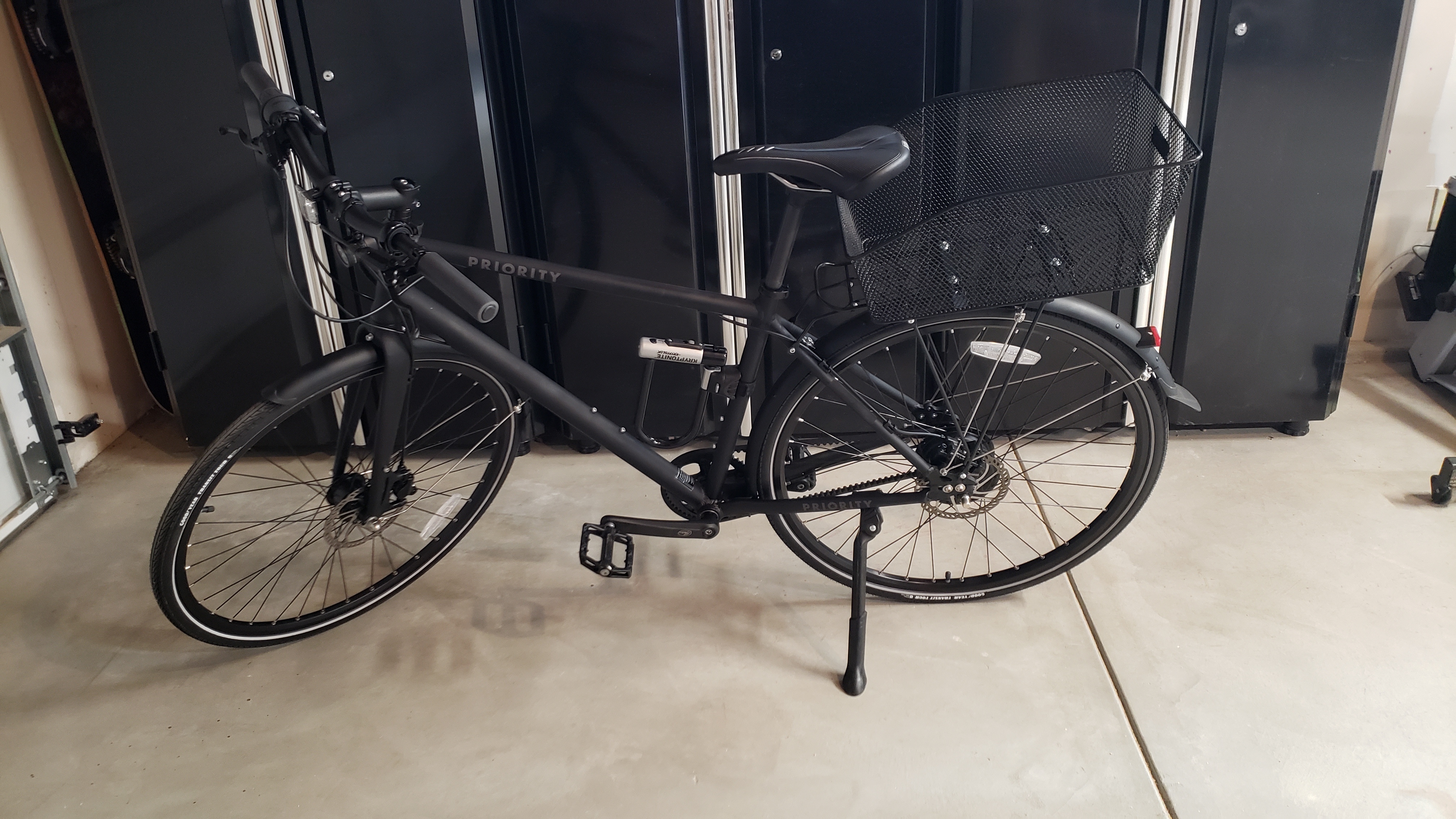 2022 Priority Bicycles Continuum