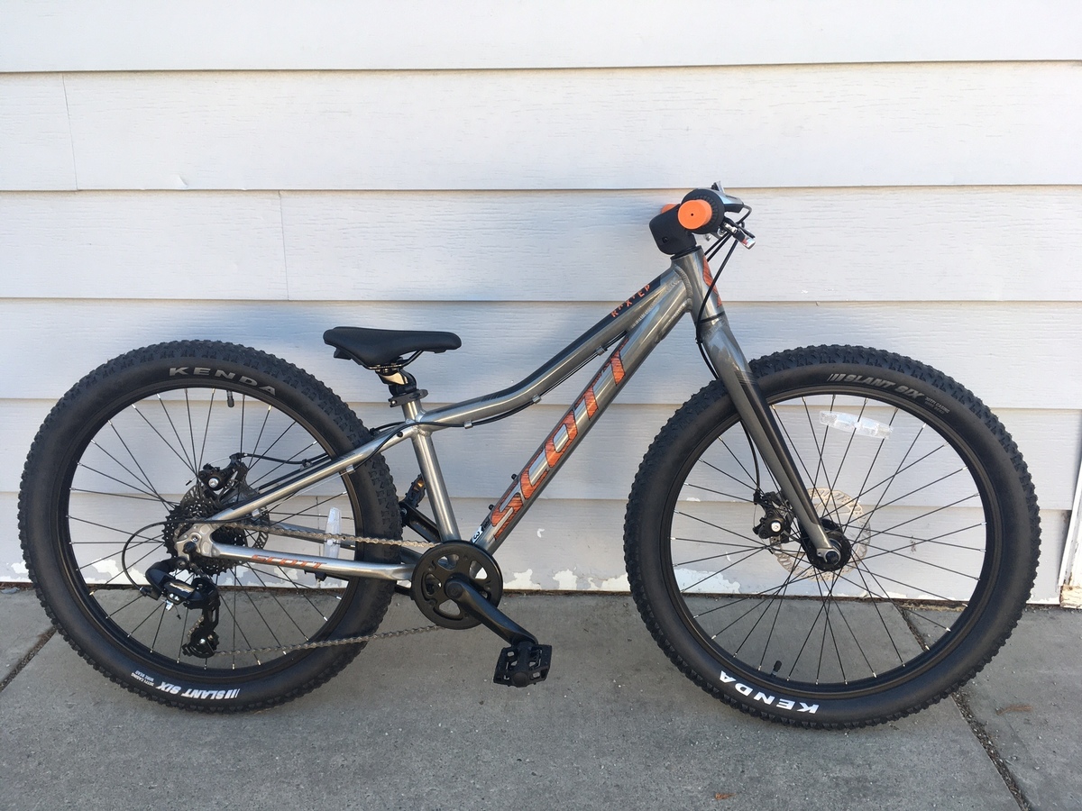 2022 SCOTT Roxter Raw wheels