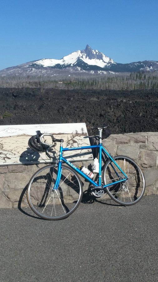 Klein Bikes Quantum Race