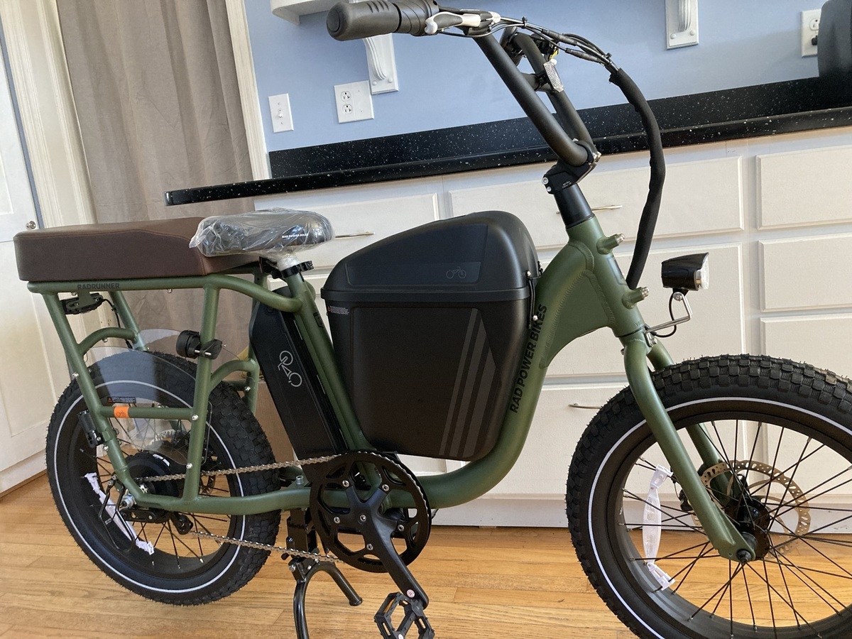 2022 Rad Power Bikes Rad Runner 2