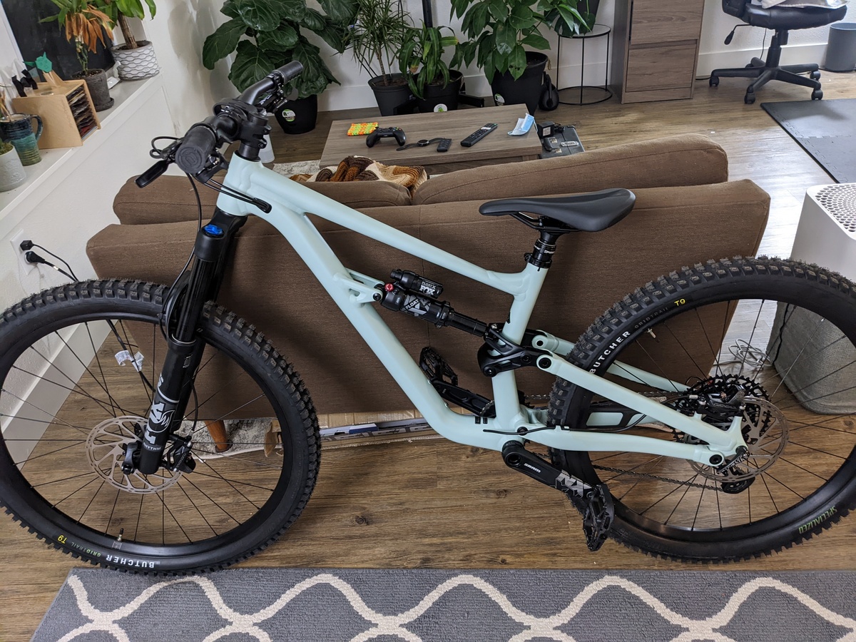 Specialized Status 160