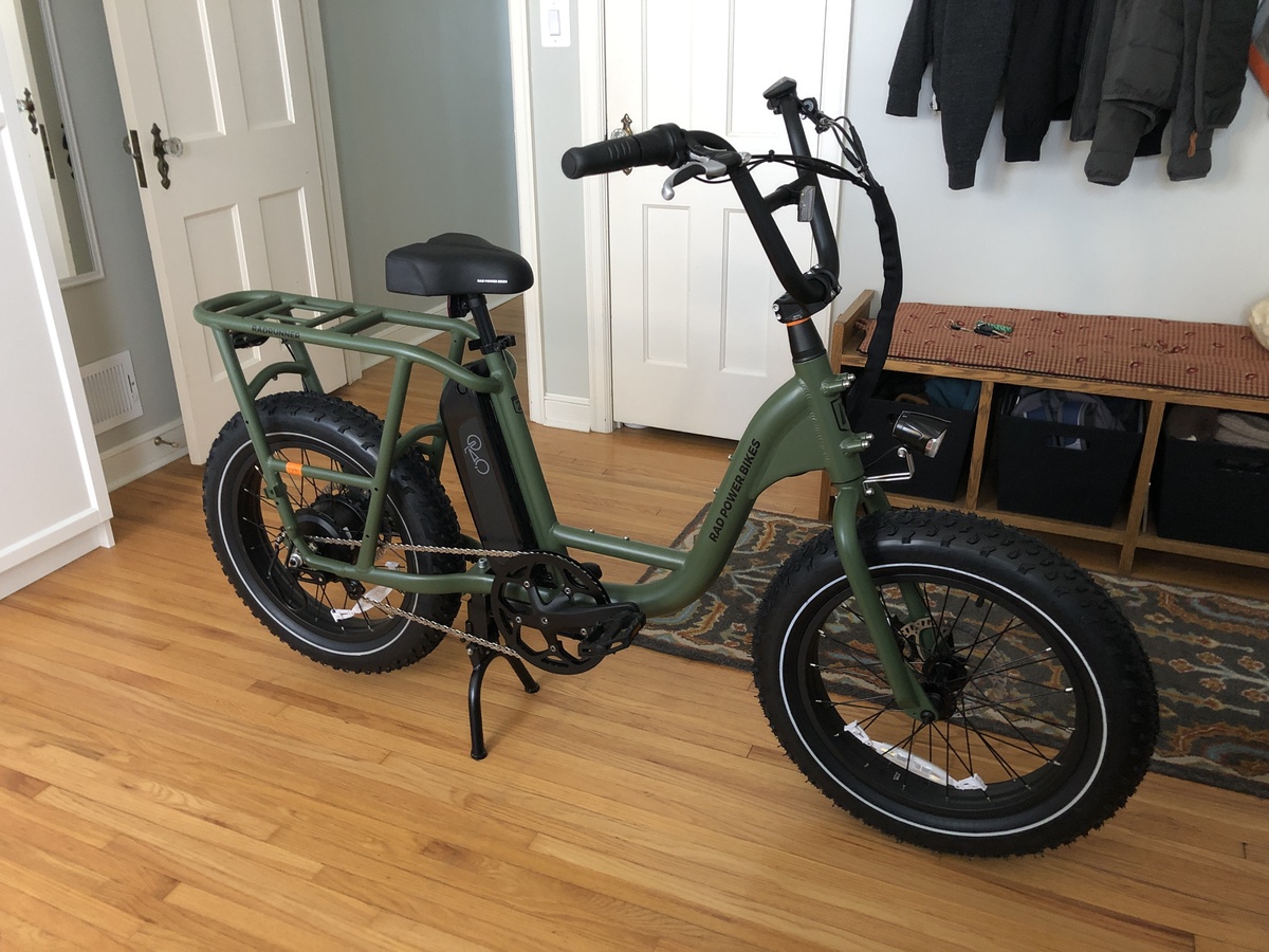 2022 Rad Power Bikes RadRunner 2