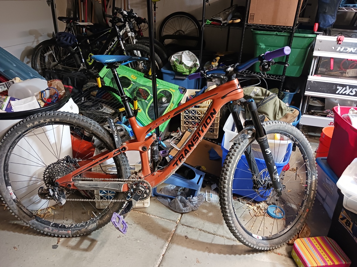 2019 Transition Bikes Smuggler 2019
