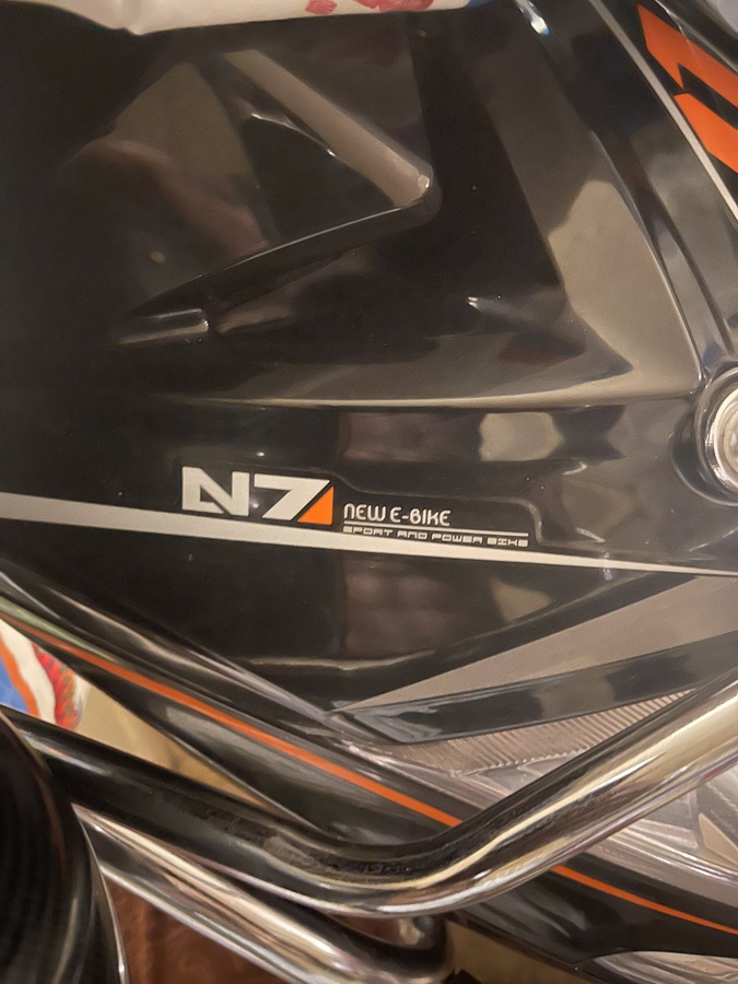 2020 Yamaha N7 New E bike e-scooter