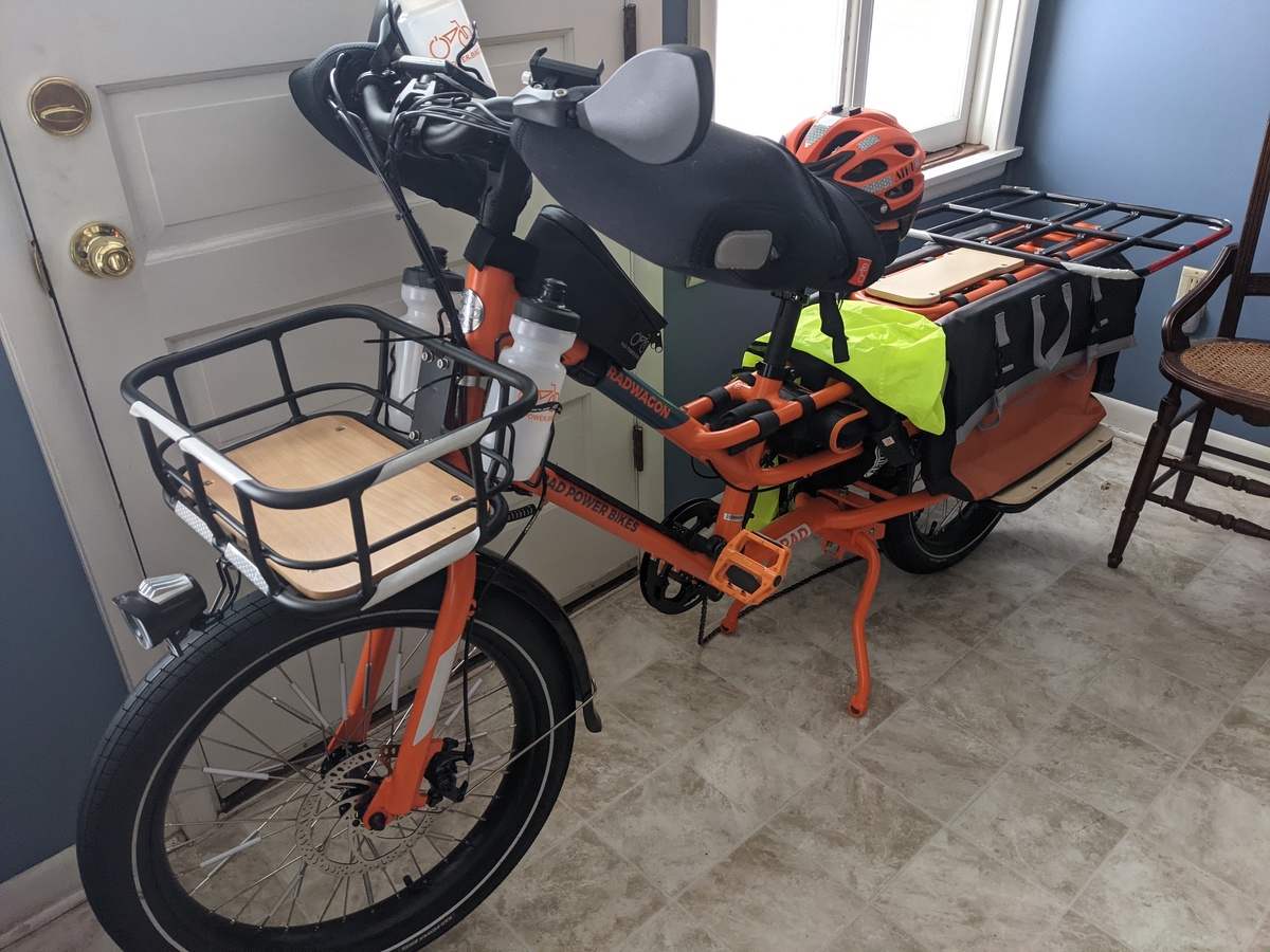 Stolen 2021 Rad Power Bikes Radwagon 4