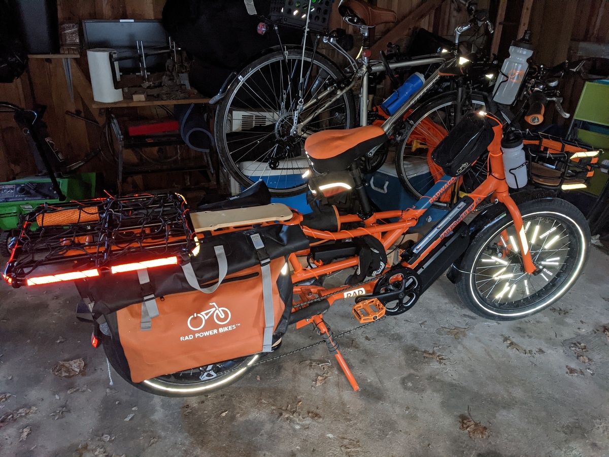 Stolen 2021 Rad Power Bikes Radwagon 4