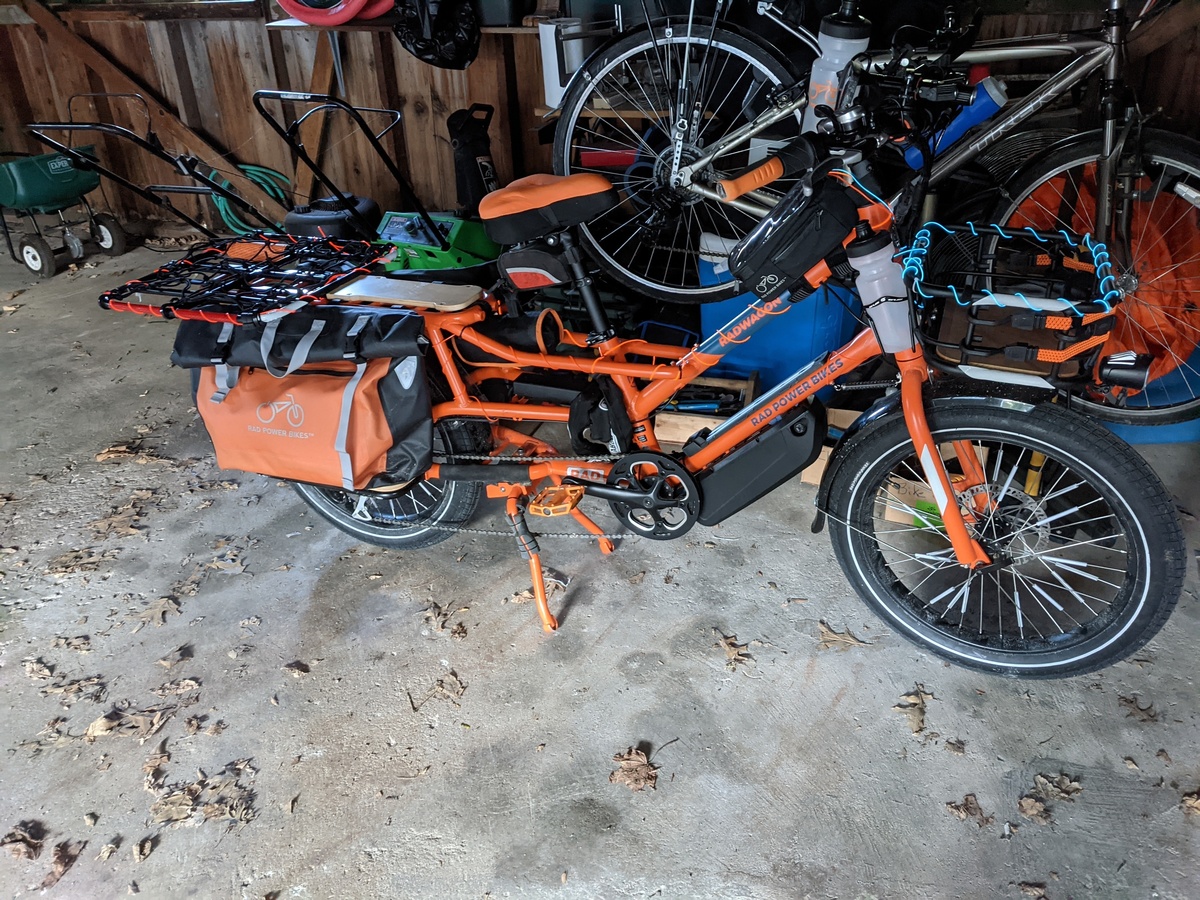 Stolen 2021 Rad Power Bikes Radwagon 4