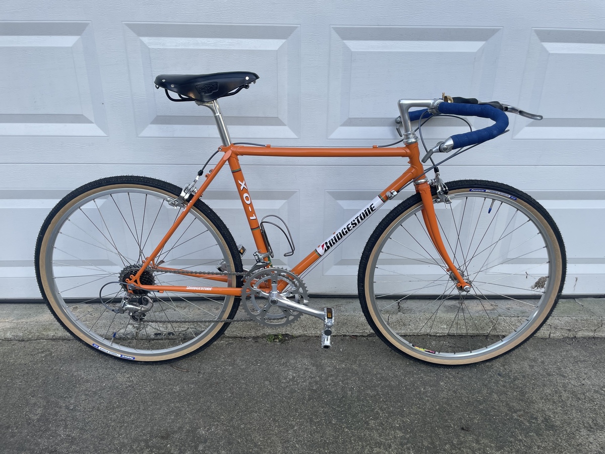 1992 Bridgestone XO-1