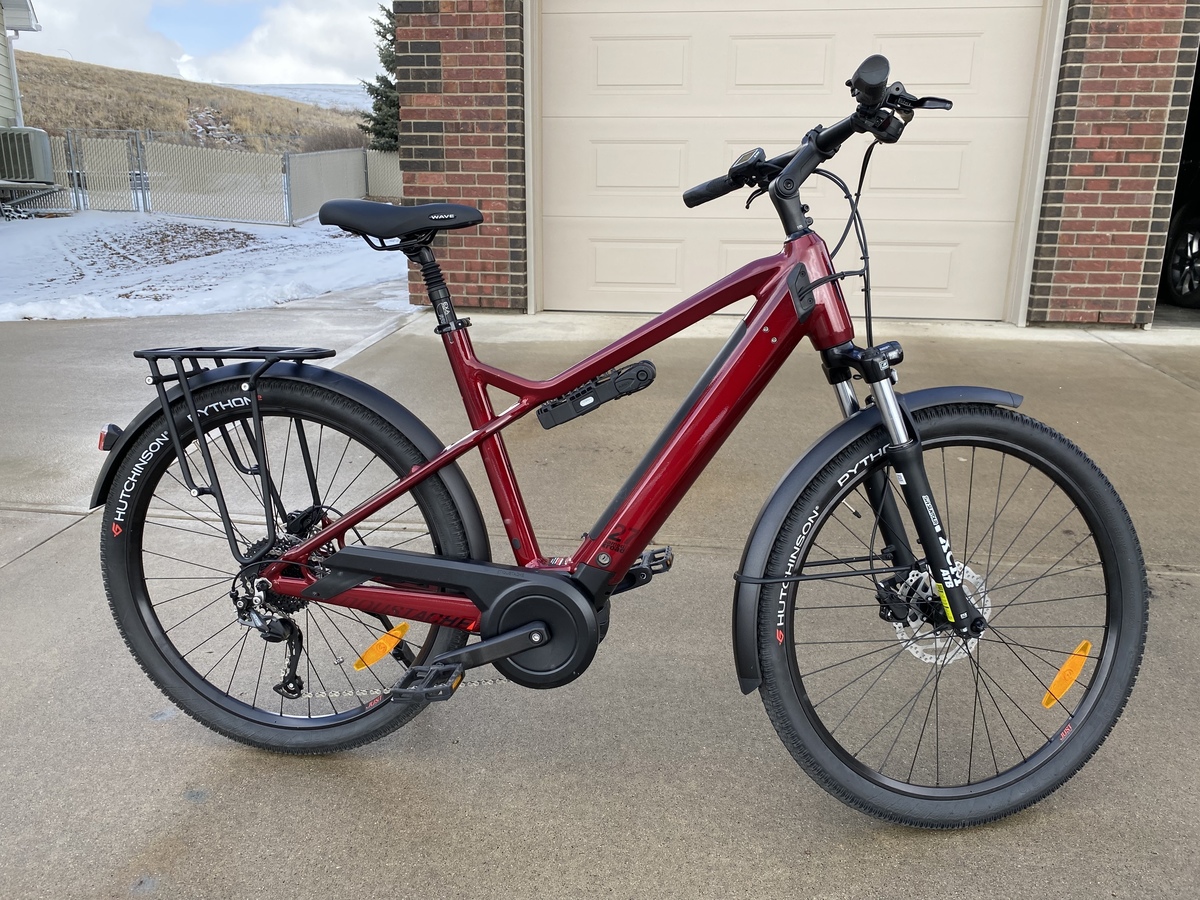2022 Moustache bikes 22 XROAD 2 LRG