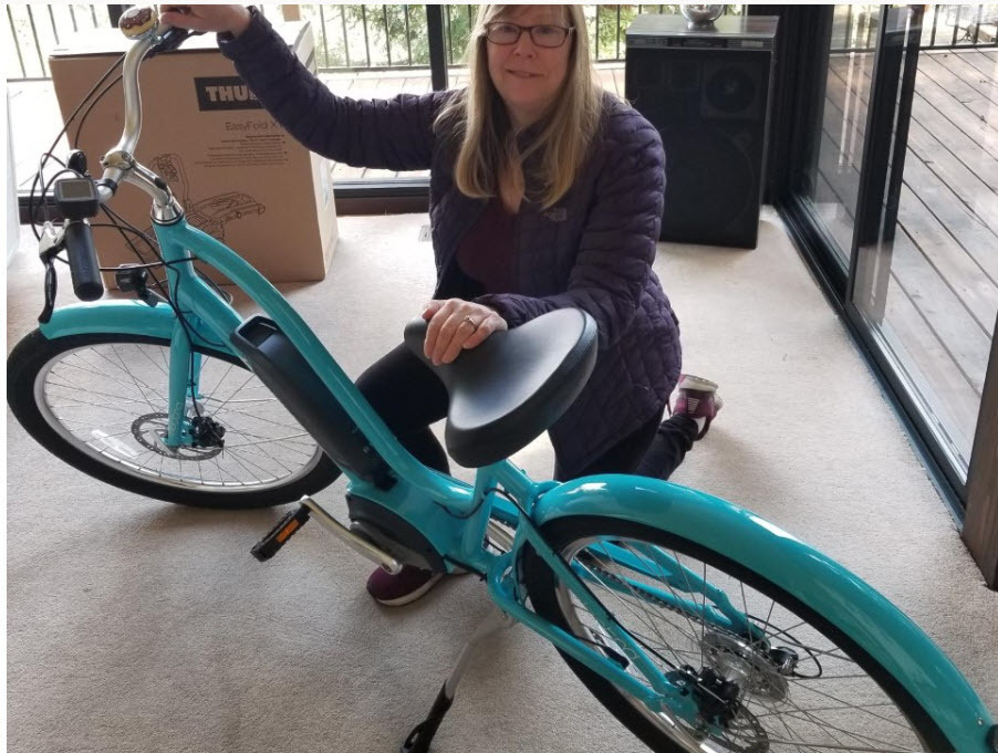 2022 Electra Townie Go 8D