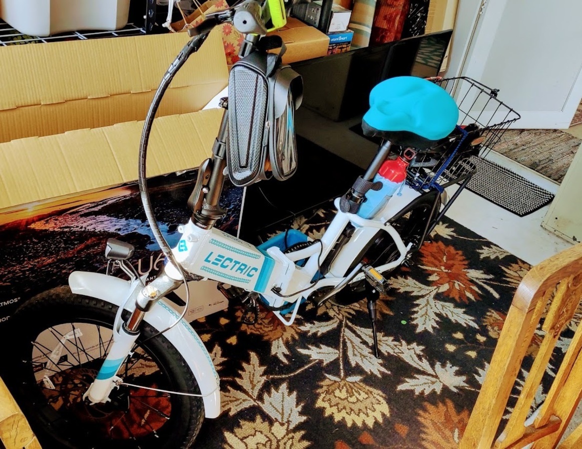 2022 Lectric eBikes Step Thru