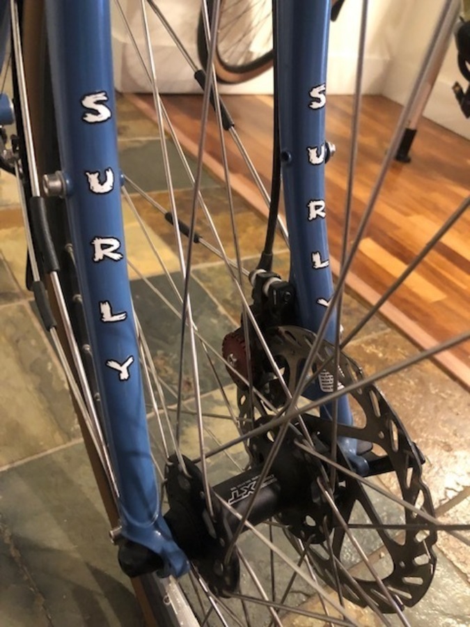 2018 Surly Disc Trucker