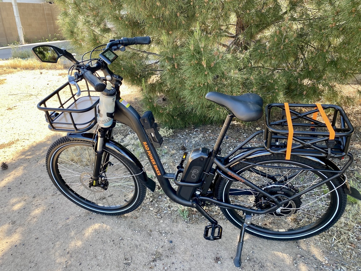 2020 Rad Power Bikes RadCity 3 Step Thru