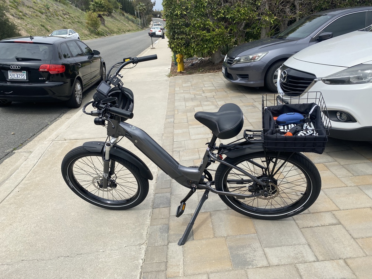 2022 Electric Bike Company Model R