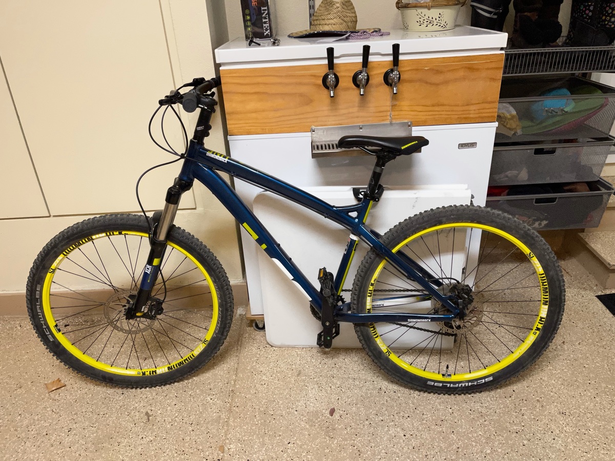 2017 Diamondback Line