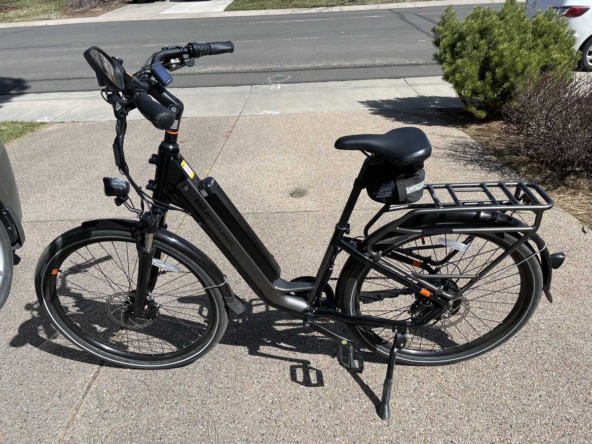 2021 Rad Power Bikes Rad City 5 Plus