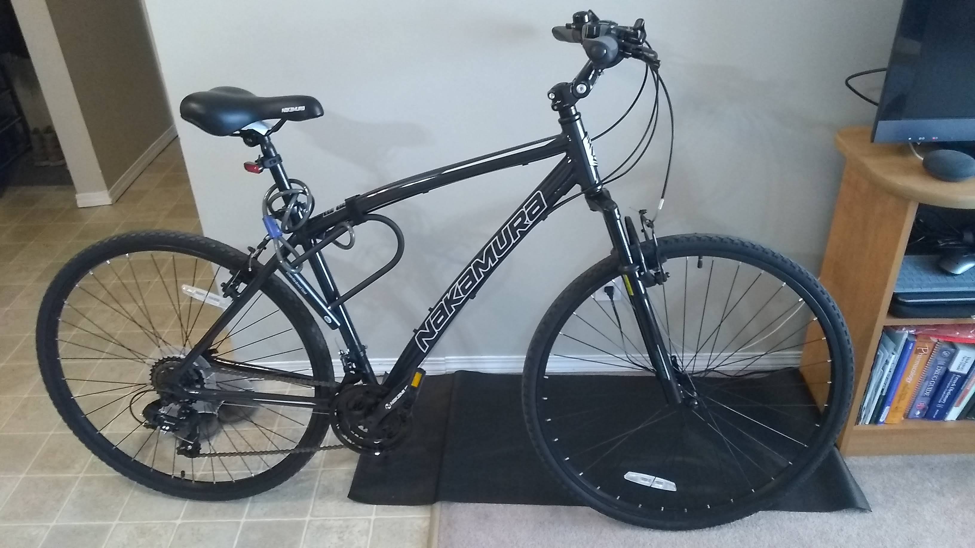 2022 Nakamura Royal 700c Hybrid Bike