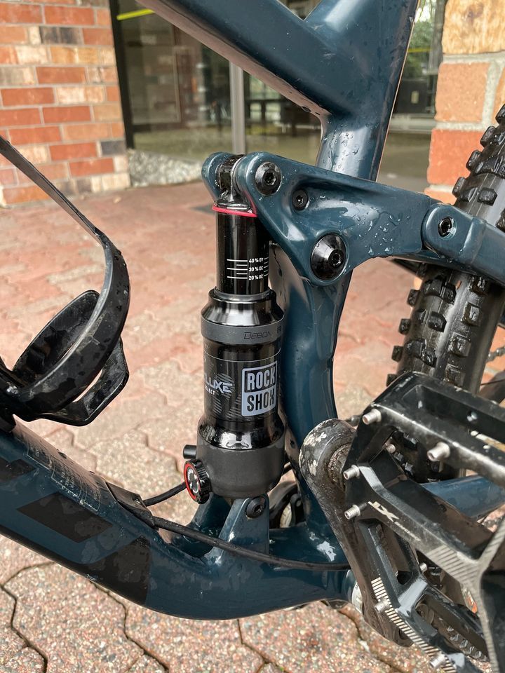 2021 Norco Bikes Fluid FS2 Blue / Black L29