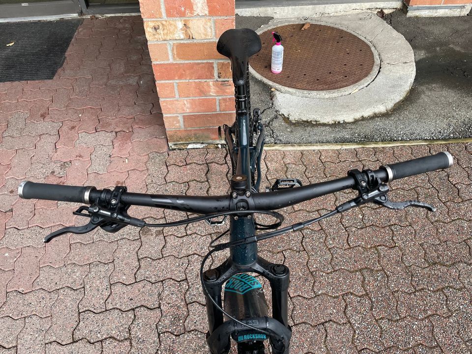 2021 Norco Bikes Fluid FS2 Blue / Black L29