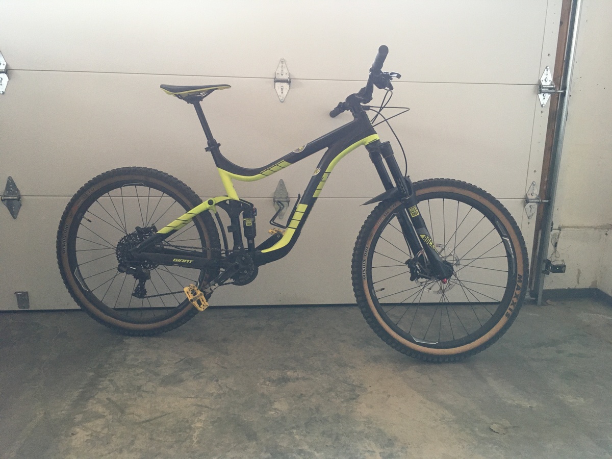 2017 Giant Reign 2