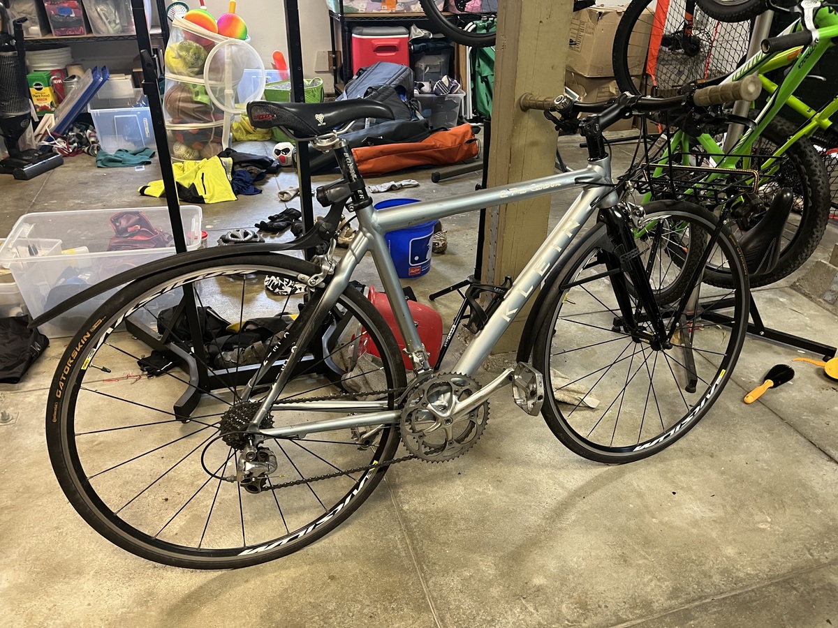 2003 Klein Bikes Q Pro Carbon 2003 Klein Bikes Q Pro Carbon