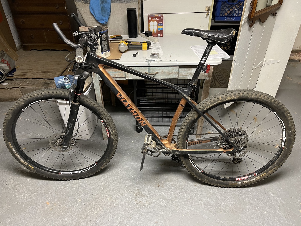 2020 Viathon M.1 | X01 Eagle - L / Copper