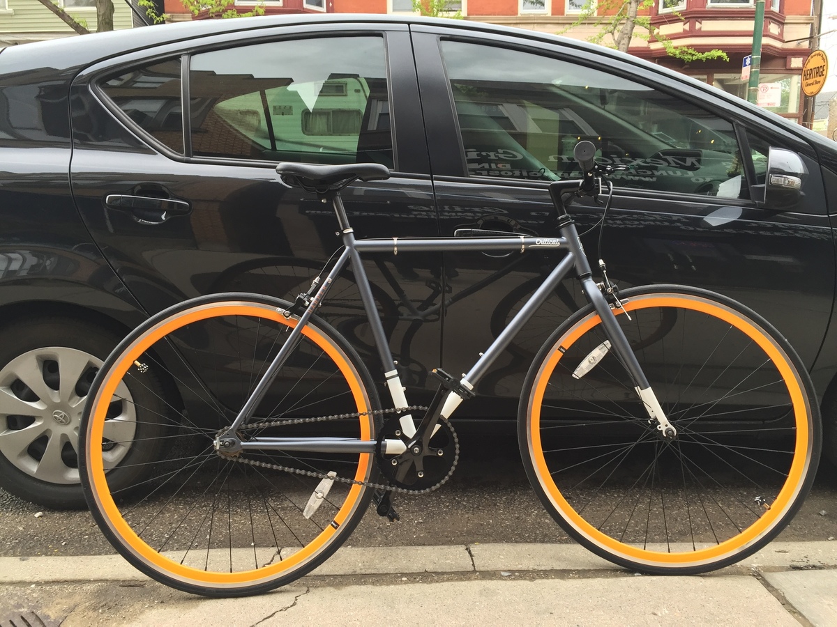 2016 Critical Cycles Harper Single Speed