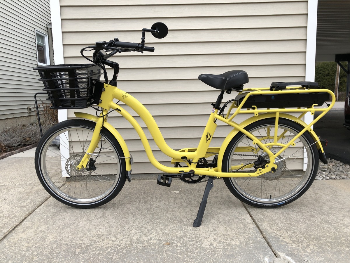 2021 ELECTRIC BIKE COMPANY MODEL S