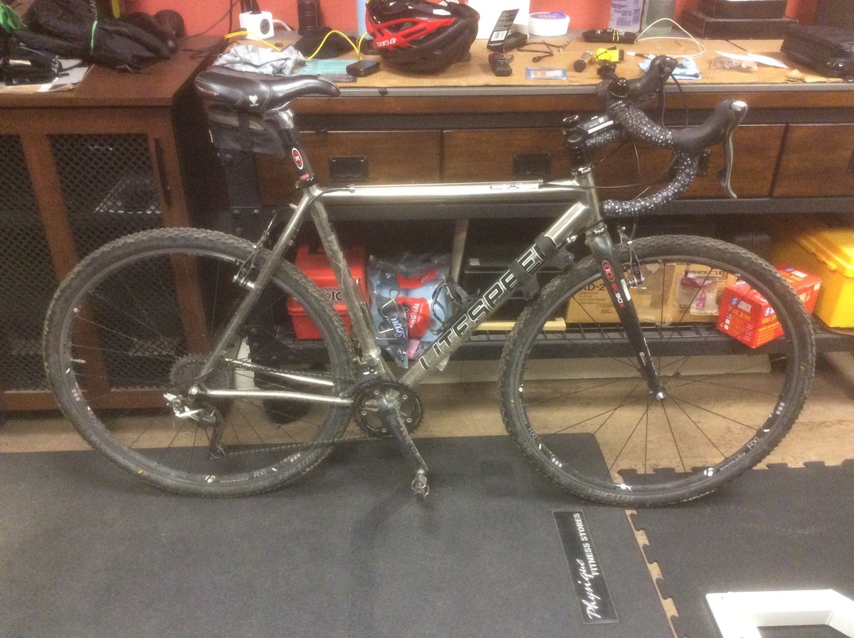 2009 Litespeed CX