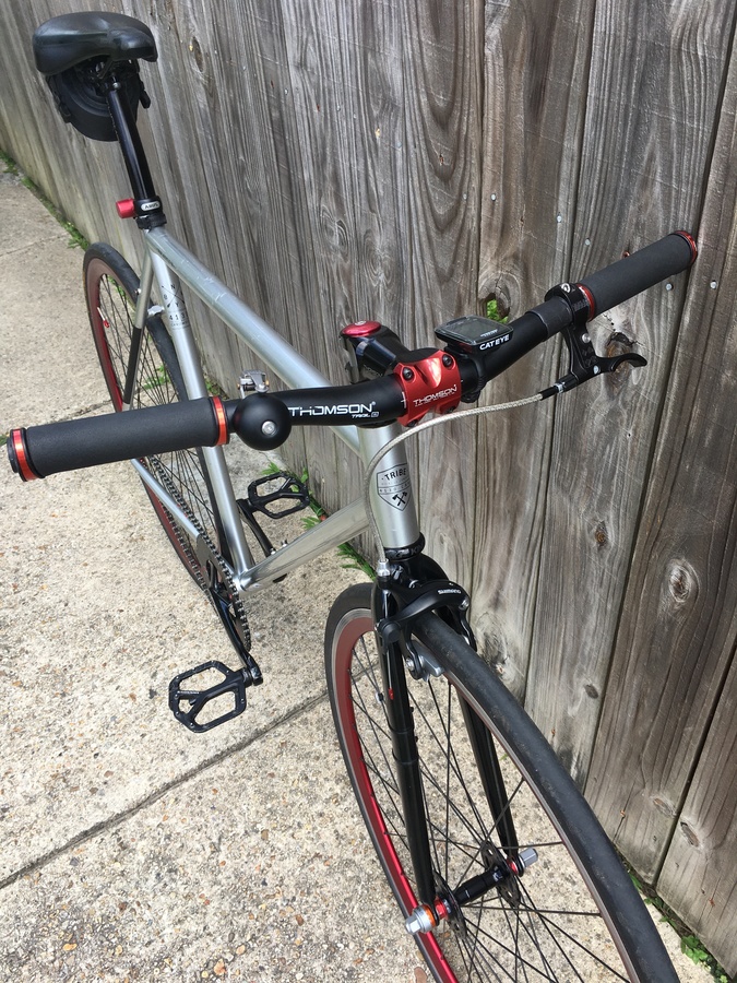 Tribe Bicycle Co Chromoly Series/ Matador