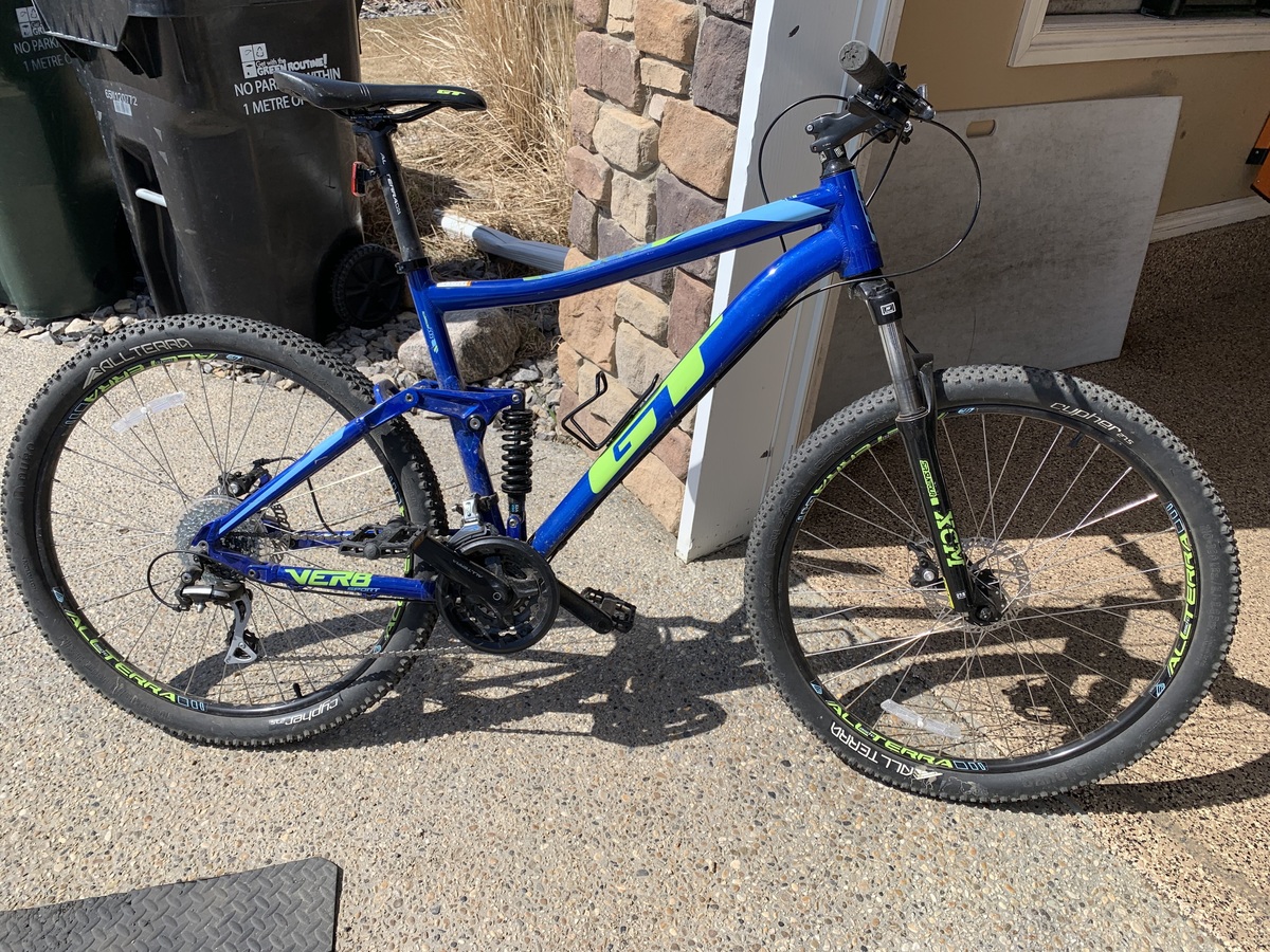 GT Bicycles Verb sport