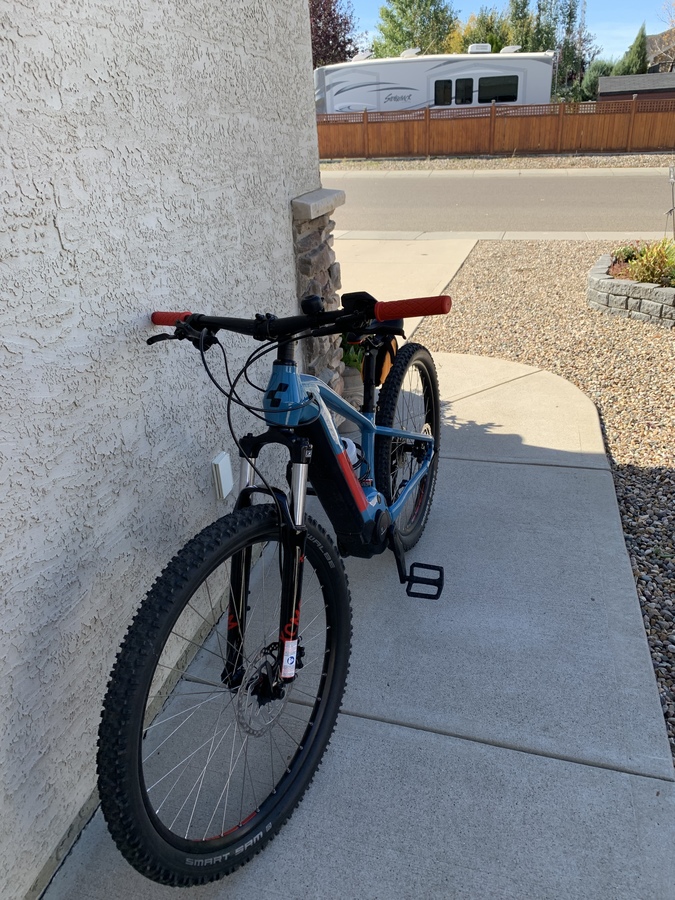 2021 Cube Reaction Hybrid Perf 500