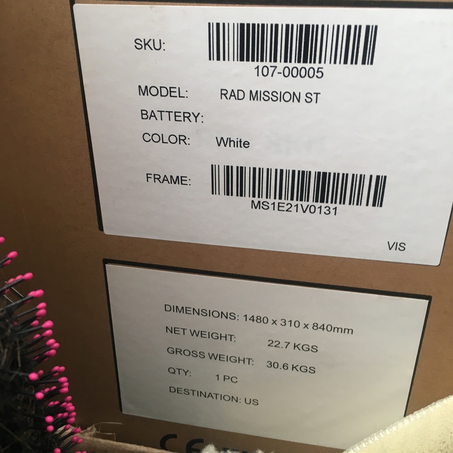 Rad Power Bikes Radmission 1