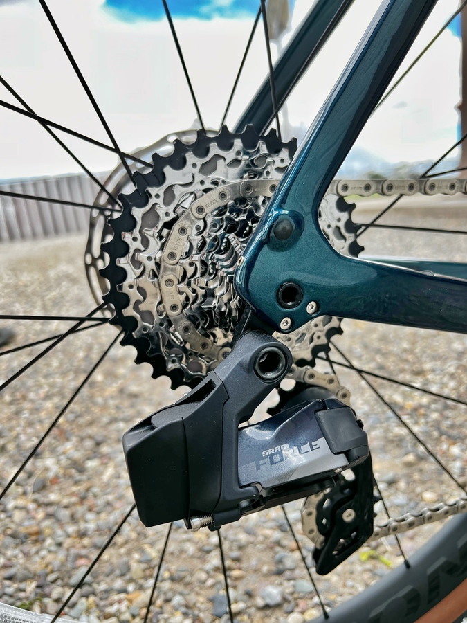 2022 Trek CHECKPOINT SL7 eTAP (MODIFIED)