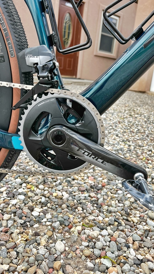 2022 Trek CHECKPOINT SL7 eTAP (MODIFIED)