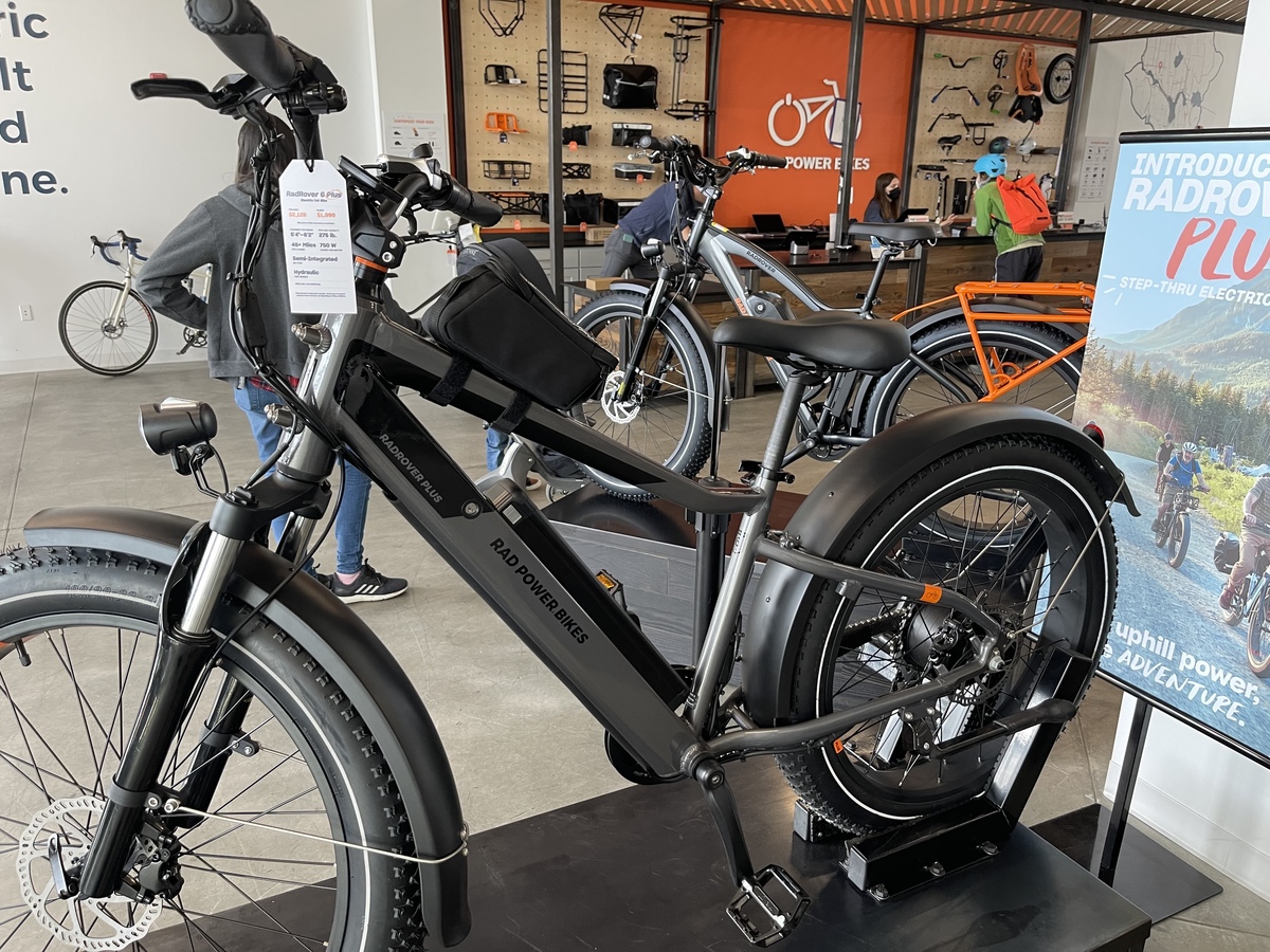 2022 Rad Power Bikes Rad Rover 6 Plus