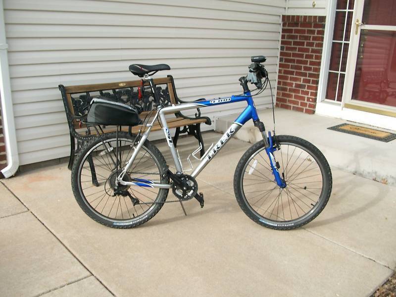Stolen 2004 Trek 4300