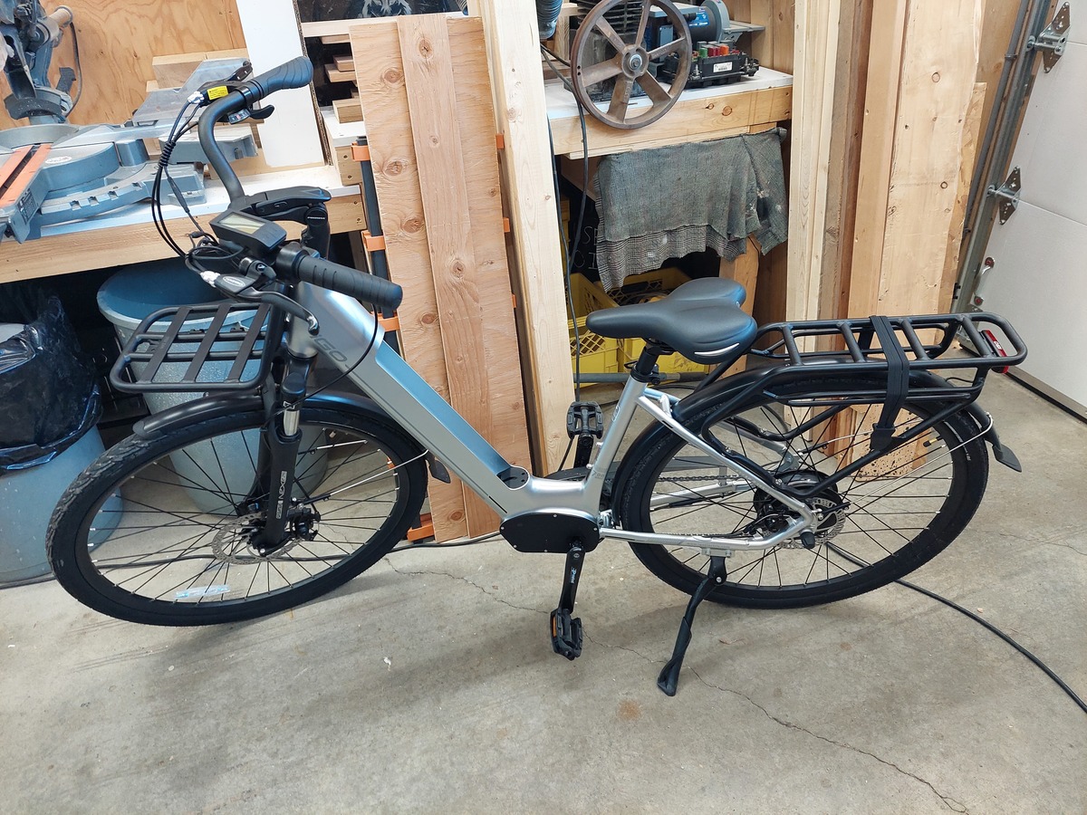 2022 iGo Electric Bikes Elite III 700Series