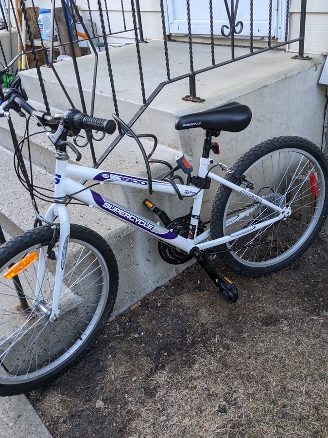 2021 Supercycle H10 Steel Frame