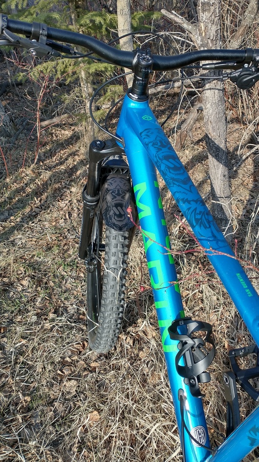 2022 Marin Bikes San Quentin 2