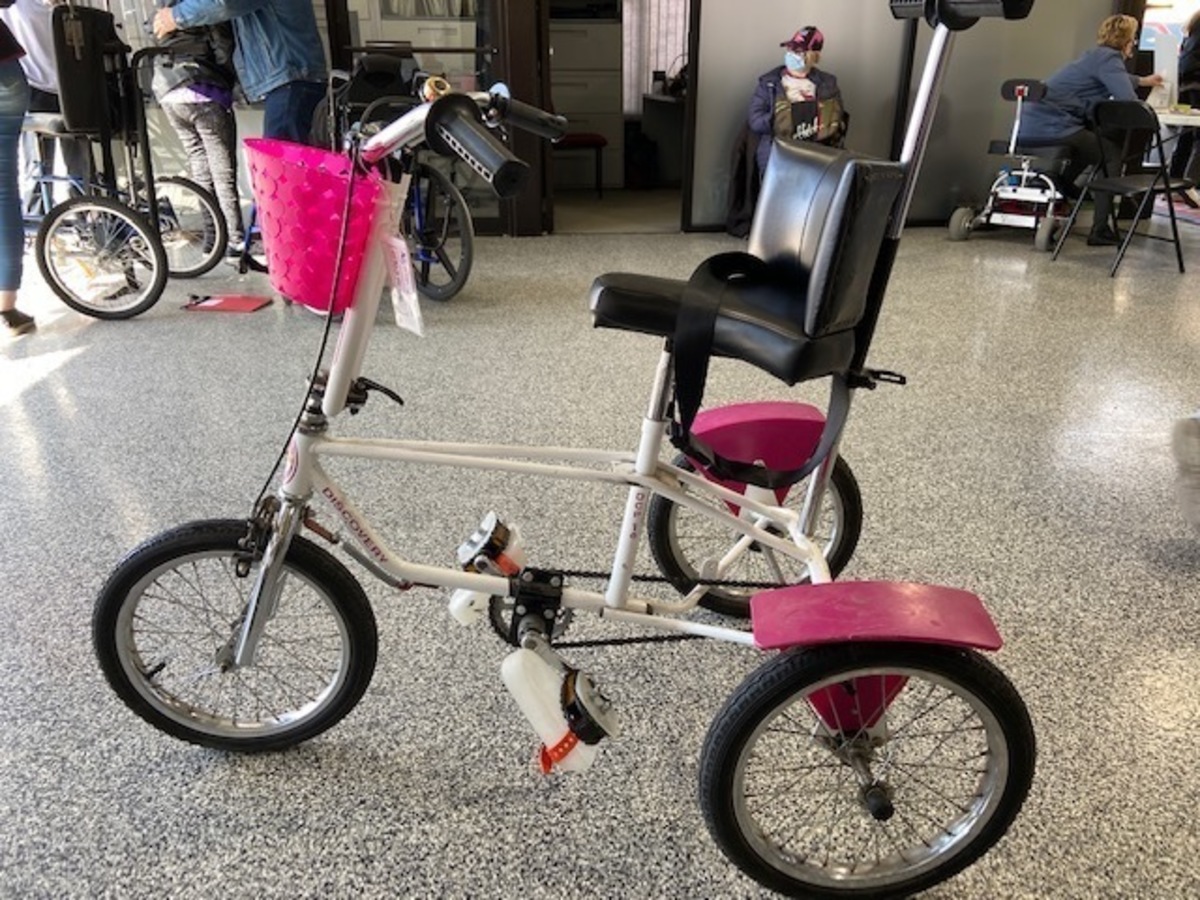 2009 Freedom Discovery tricycle