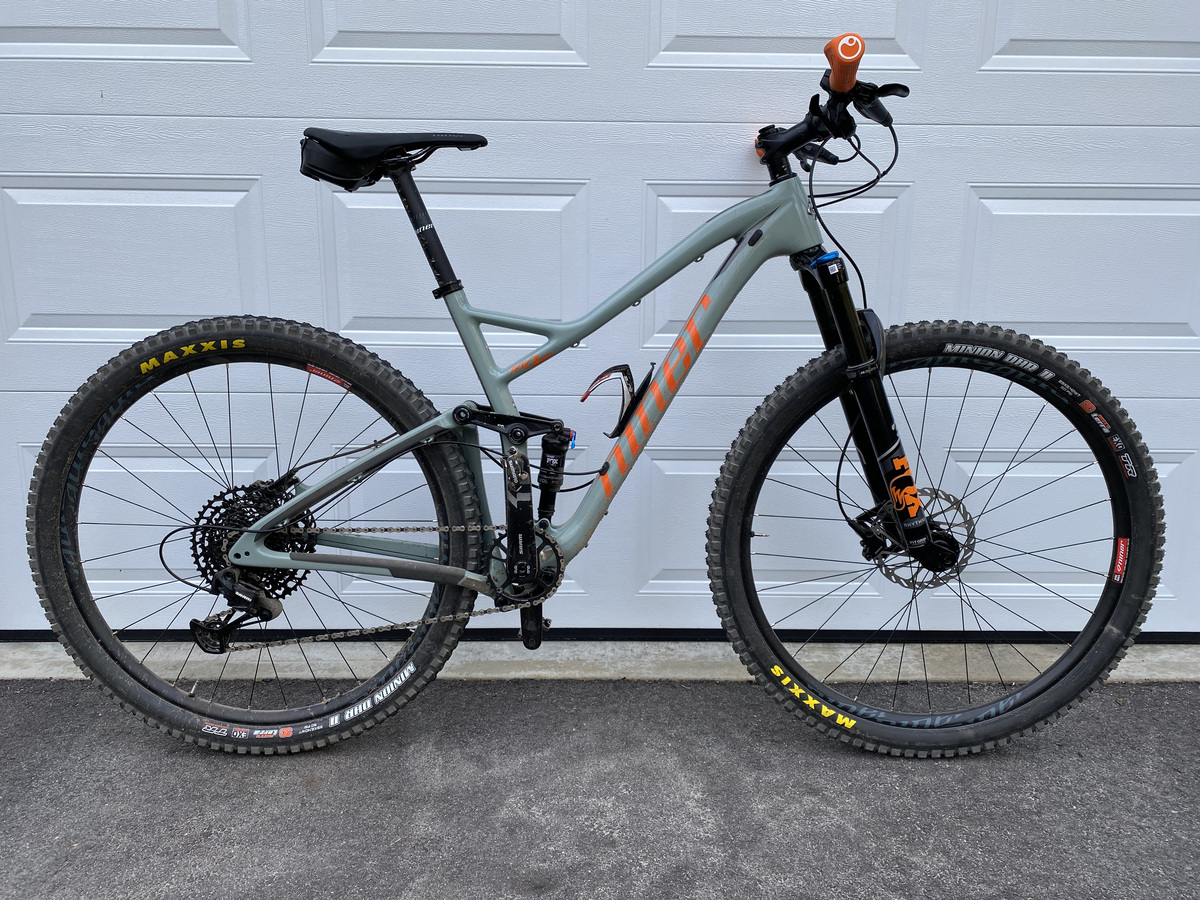 Niner RKT RDO RS 2 Star arctic