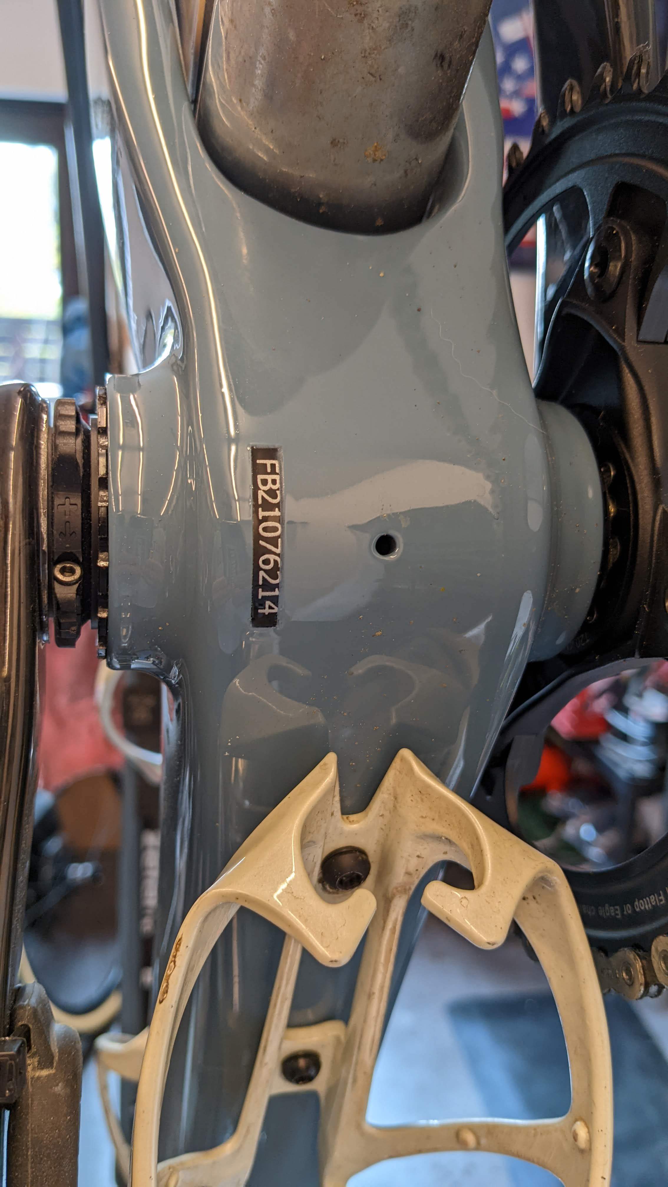 2022 Thesis Bike OB1