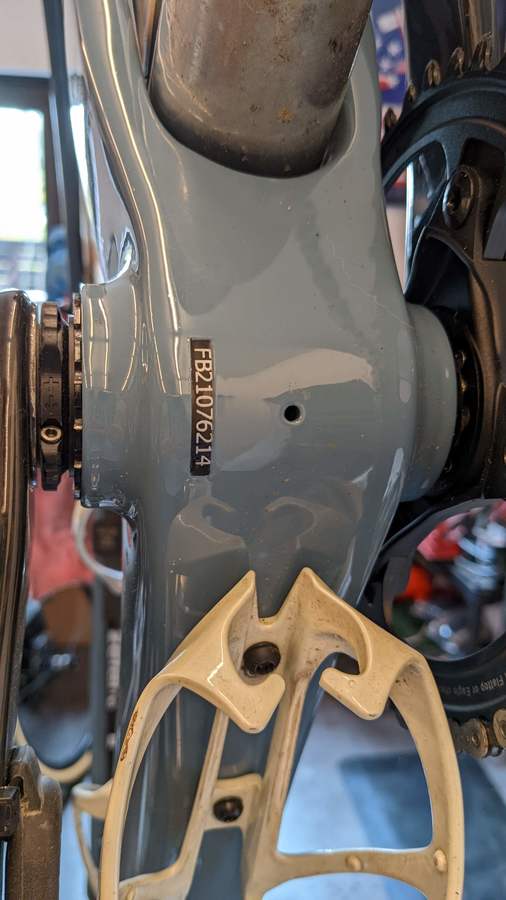 2022 Thesis Bike OB1